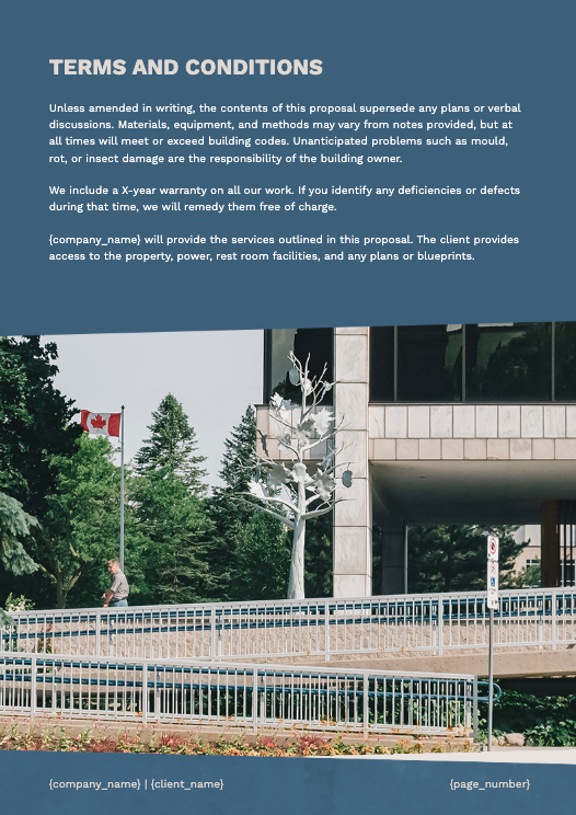 Concrete Proposal Template | Proposify